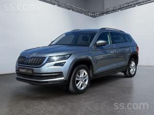 Серый Шкода Kodiaq 2017 в Рига, объемом двигателя 1.40 л и пробегом 124 тыс. км за 16690 €, фото  на AUTOMOTO.COM.LV