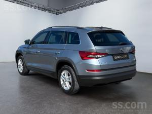 Серый Шкода Kodiaq 2017 в Рига, объемом двигателя 1.40 л и пробегом 124 тыс. км за 16690 €, фото 4 на AUTOMOTO.COM.LV