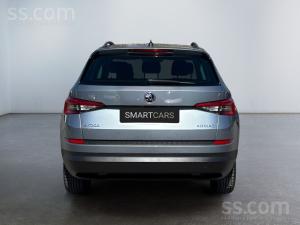 Серый Шкода Kodiaq 2017 в Рига, объемом двигателя 1.40 л и пробегом 124 тыс. км за 16690 €, фото 5 на AUTOMOTO.COM.LV