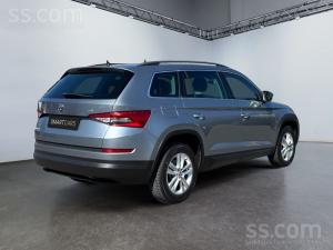 Серый Шкода Kodiaq 2017 в Рига, объемом двигателя 1.40 л и пробегом 124 тыс. км за 16690 €, фото 6 на AUTOMOTO.COM.LV