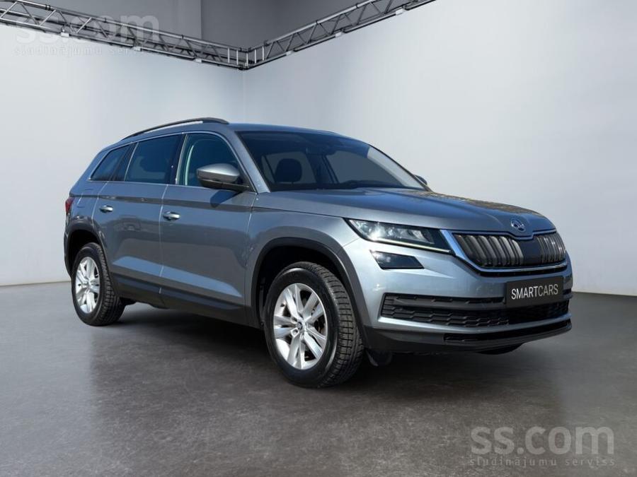 Серый Шкода Kodiaq 2017 в Рига, объемом двигателя 1.40 л и пробегом 124 тыс. км за 16690 €, фото 8 на AUTOMOTO.COM.LV