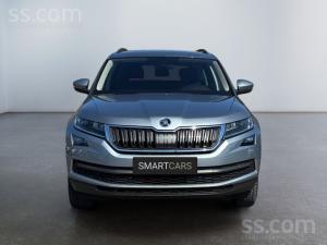 Серый Шкода Kodiaq 2017 в Рига, объемом двигателя 1.40 л и пробегом 124 тыс. км за 16690 €, фото 9 на AUTOMOTO.COM.LV