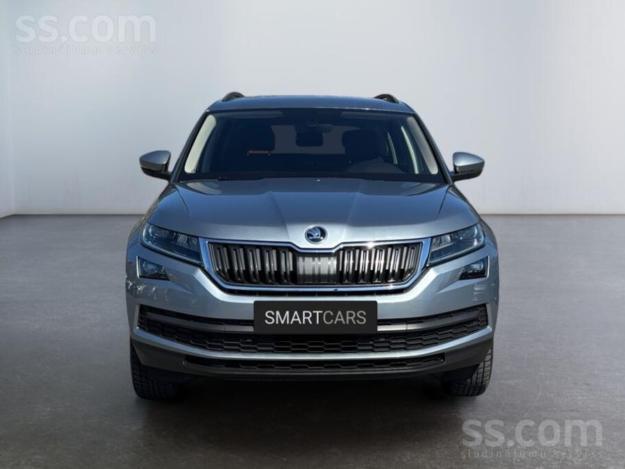 Серый Шкода Kodiaq 2017 в Рига, объемом двигателя 1.40 л и пробегом 124 тыс. км за 16690 €, фото 9 на AUTOMOTO.COM.LV