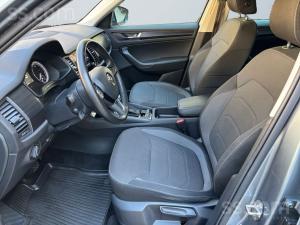 Серый Шкода Kodiaq 2017 в Рига, объемом двигателя 1.40 л и пробегом 124 тыс. км за 16690 €, фото 10 на AUTOMOTO.COM.LV