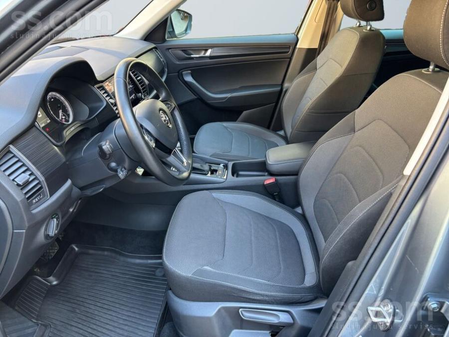 Серый Шкода Kodiaq 2017 в Рига, объемом двигателя 1.40 л и пробегом 124 тыс. км за 16690 €, фото 10 на AUTOMOTO.COM.LV