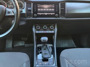 Серый Шкода Kodiaq 2017 в Рига, объемом двигателя 1.40 л и пробегом 124 тыс. км за 16690 €, фото 12 на AUTOMOTO.COM.LV