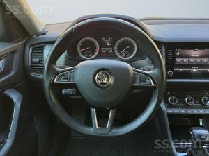 Серый Шкода Kodiaq 2017 в Рига, объемом двигателя 1.40 л и пробегом 124 тыс. км за 16690 €, фото 13 на AUTOMOTO.COM.LV