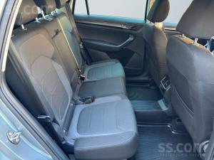 Серый Шкода Kodiaq 2017 в Рига, объемом двигателя 1.40 л и пробегом 124 тыс. км за 16690 €, фото 14 на AUTOMOTO.COM.LV