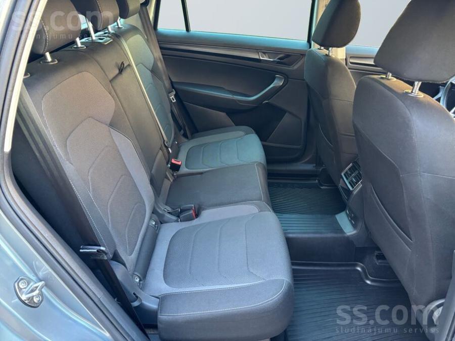 Серый Шкода Kodiaq 2017 в Рига, объемом двигателя 1.40 л и пробегом 124 тыс. км за 16690 €, фото 14 на AUTOMOTO.COM.LV