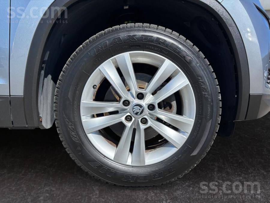 Серый Шкода Kodiaq 2017 в Рига, объемом двигателя 1.40 л и пробегом 124 тыс. км за 16690 €, фото 15 на AUTOMOTO.COM.LV