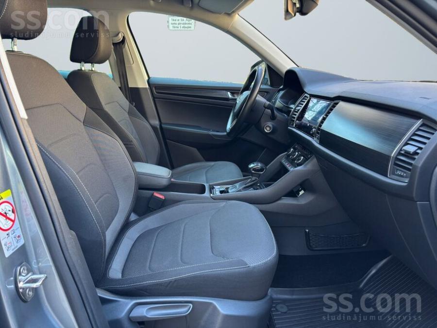 Серый Шкода Kodiaq 2017 в Рига, объемом двигателя 1.40 л и пробегом 124 тыс. км за 16690 €, фото 16 на AUTOMOTO.COM.LV