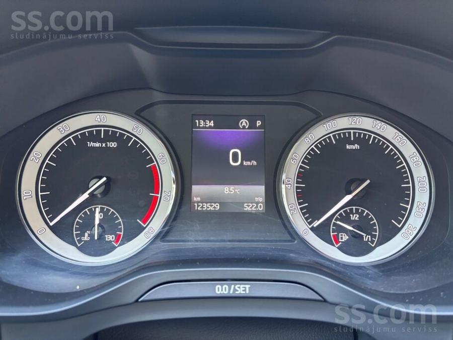 Серый Шкода Kodiaq 2017 в Рига, объемом двигателя 1.40 л и пробегом 124 тыс. км за 16690 €, фото 24 на AUTOMOTO.COM.LV