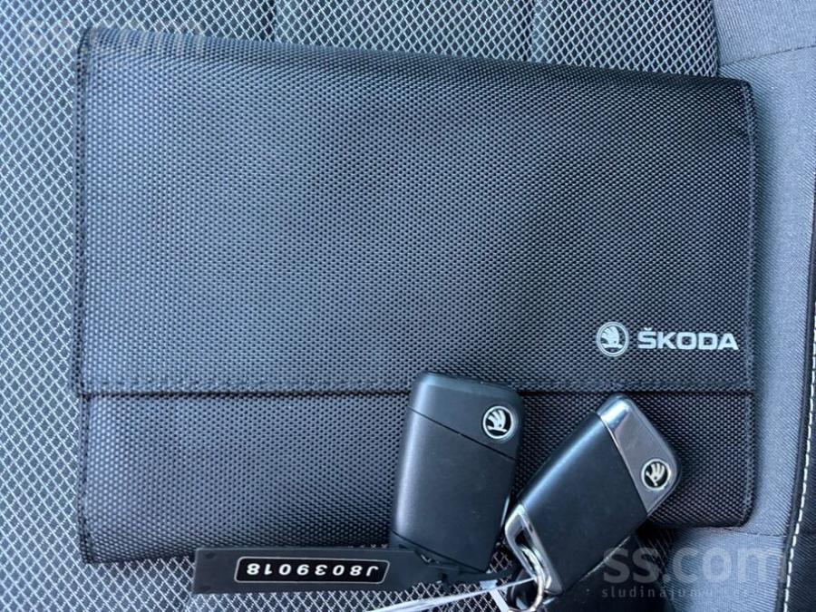 Серый Шкода Kodiaq 2017 в Рига, объемом двигателя 1.40 л и пробегом 124 тыс. км за 16690 €, фото 27 на AUTOMOTO.COM.LV