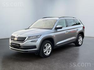 Шкода Kodiaq 2017 в Рига на AUTOMOTO.COM.LV Серый Шкода Kodiaq 2017 в Рига, объемом двигателя 1.40 л и пробегом 124 тыс. км за 15970 €, фото 1 на AUTOMOTO.COM.LV