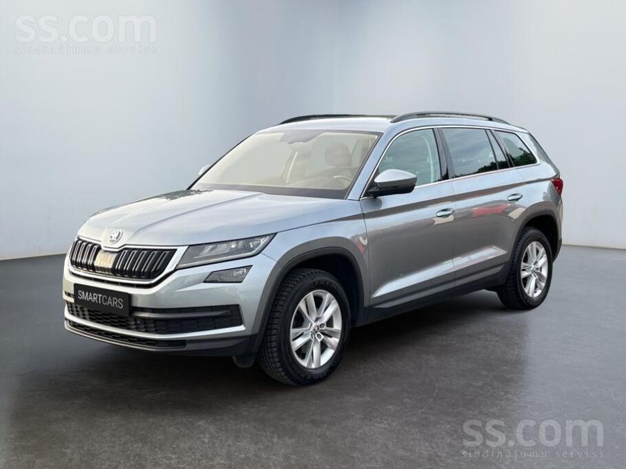 Pelēks Skoda Kodiaq 2017 Rīga, ar dzinēja tilpumu 1.40 L un nobraukumu 124 tūkst. km par 15970 €, foto 1 vietnē AUTOMOTO.COM.LV
