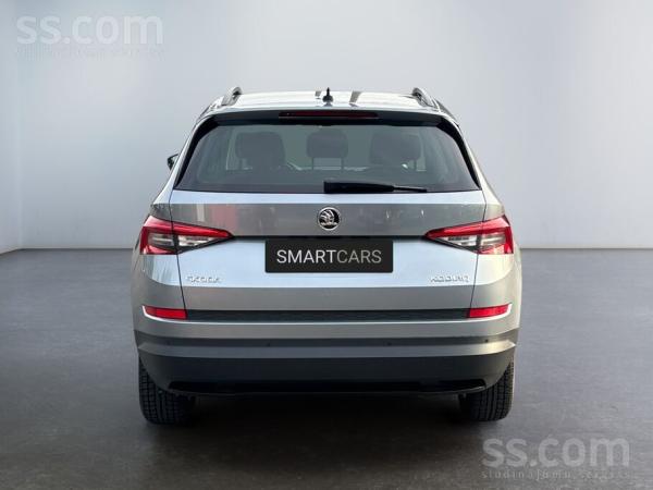 Skoda Kodiaq 2017 Rīga vietnē Pelēks Skoda Kodiaq 2017 Rīga, ar dzinēja tilpumu 1.40 L un nobraukumu 124 tūkst. km par 15970 €, foto 5 vietnē AUTOMOTO.COM.LV