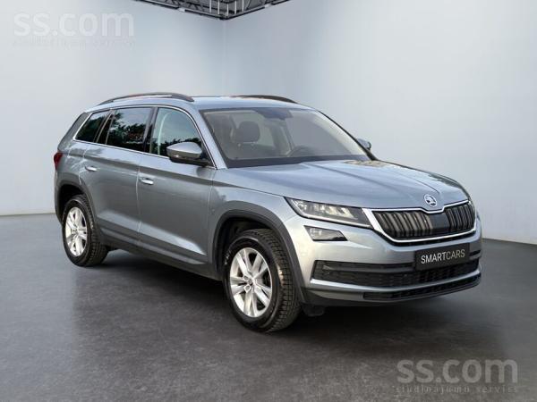 Skoda Kodiaq 2017 Rīga vietnē Pelēks Skoda Kodiaq 2017 Rīga, ar dzinēja tilpumu 1.40 L un nobraukumu 124 tūkst. km par 15970 €, foto 8 vietnē AUTOMOTO.COM.LV
