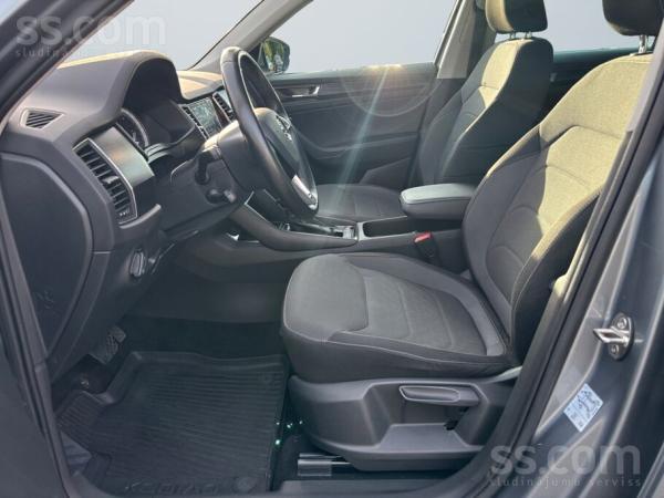 Skoda Kodiaq 2017 Rīga vietnē Pelēks Skoda Kodiaq 2017 Rīga, ar dzinēja tilpumu 1.40 L un nobraukumu 124 tūkst. km par 15970 €, foto 10 vietnē AUTOMOTO.COM.LV