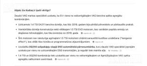 Pelēks Skoda Kodiaq 2017 Rīga, ar dzinēja tilpumu 1.40 L un nobraukumu 124 tūkst. km par 15970 €, foto 29 vietnē AUTOMOTO.COM.LV