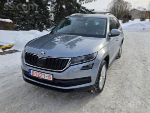 Pelēks Skoda Kodiaq 2017 Jēkabpils, ar dzinēja tilpumu 2.00 L un nobraukumu 268 tūkst. km par 18490 €, foto 3 vietnē AUTOMOTO.COM.LV