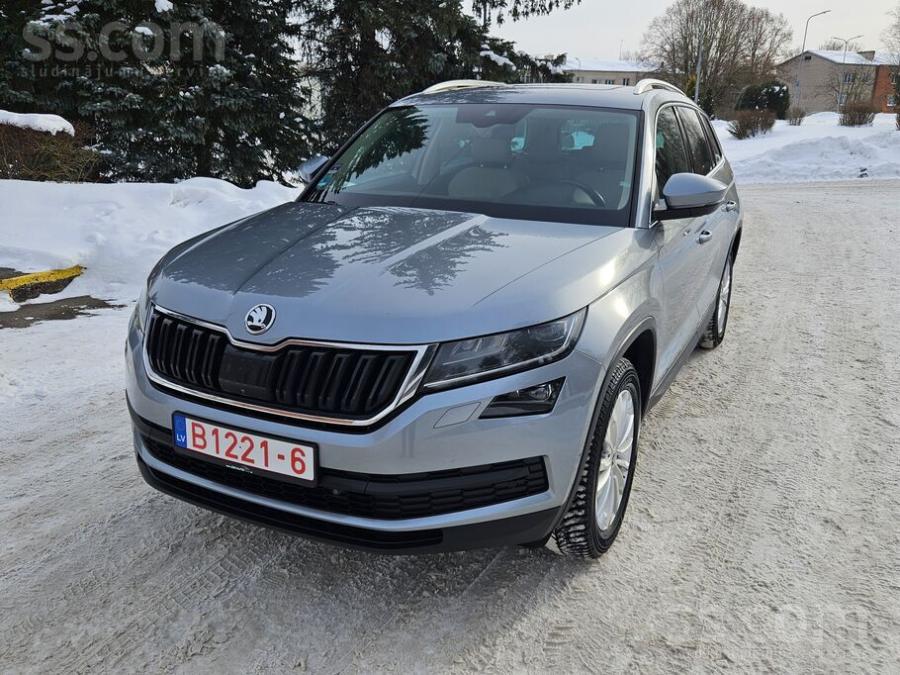 Pelēks Skoda Kodiaq 2017 Jēkabpils, ar dzinēja tilpumu 2.00 L un nobraukumu 268 tūkst. km par 18490 €, foto 3 vietnē AUTOMOTO.COM.LV