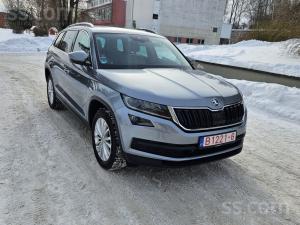 Pelēks Skoda Kodiaq 2017 Jēkabpils, ar dzinēja tilpumu 2.00 L un nobraukumu 268 tūkst. km par 18490 €, foto 4 vietnē AUTOMOTO.COM.LV