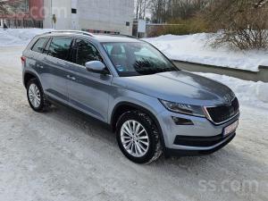 Pelēks Skoda Kodiaq 2017 Jēkabpils, ar dzinēja tilpumu 2.00 L un nobraukumu 268 tūkst. km par 18490 €, foto 5 vietnē AUTOMOTO.COM.LV