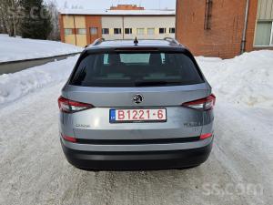 Pelēks Skoda Kodiaq 2017 Jēkabpils, ar dzinēja tilpumu 2.00 L un nobraukumu 268 tūkst. km par 18490 €, foto 6 vietnē AUTOMOTO.COM.LV