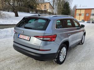 Pelēks Skoda Kodiaq 2017 Jēkabpils, ar dzinēja tilpumu 2.00 L un nobraukumu 268 tūkst. km par 18490 €, foto 7 vietnē AUTOMOTO.COM.LV