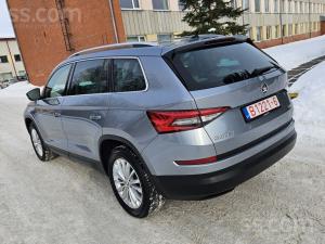 Pelēks Skoda Kodiaq 2017 Jēkabpils, ar dzinēja tilpumu 2.00 L un nobraukumu 268 tūkst. km par 18490 €, foto 8 vietnē AUTOMOTO.COM.LV