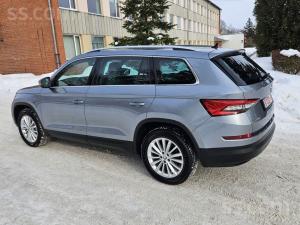 Pelēks Skoda Kodiaq 2017 Jēkabpils, ar dzinēja tilpumu 2.00 L un nobraukumu 268 tūkst. km par 18490 €, foto 9 vietnē AUTOMOTO.COM.LV
