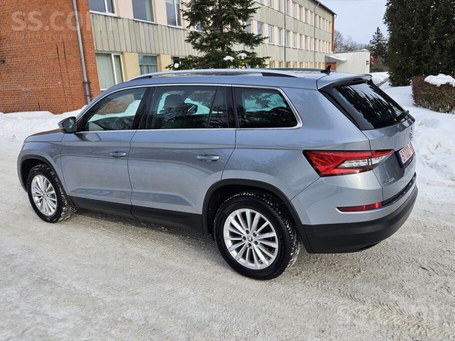 Pelēks Skoda Kodiaq 2017 Jēkabpils, ar dzinēja tilpumu 2.00 L un nobraukumu 268 tūkst. km par 18490 €, foto 9 vietnē AUTOMOTO.COM.LV