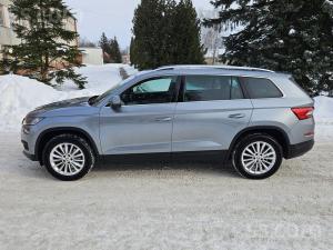 Pelēks Skoda Kodiaq 2017 Jēkabpils, ar dzinēja tilpumu 2.00 L un nobraukumu 268 tūkst. km par 18490 €, foto 10 vietnē AUTOMOTO.COM.LV