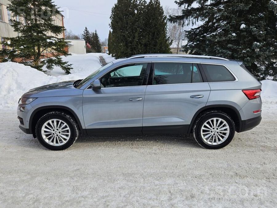 Pelēks Skoda Kodiaq 2017 Jēkabpils, ar dzinēja tilpumu 2.00 L un nobraukumu 268 tūkst. km par 18490 €, foto 10 vietnē AUTOMOTO.COM.LV