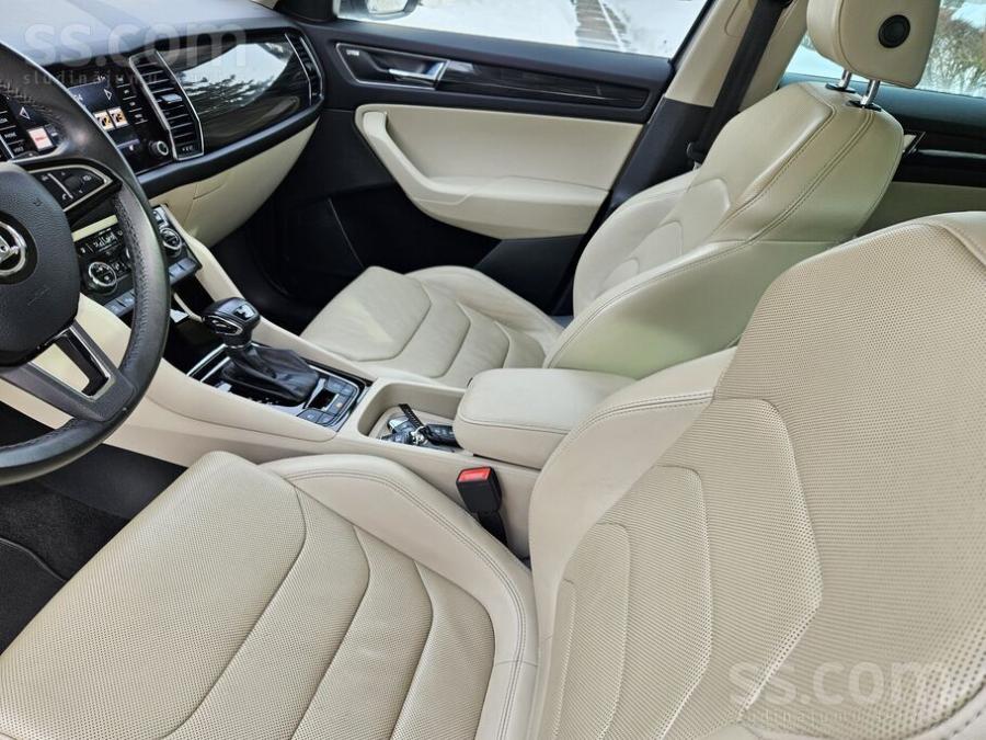 Pelēks Skoda Kodiaq 2017 Jēkabpils, ar dzinēja tilpumu 2.00 L un nobraukumu 268 tūkst. km par 18490 €, foto 11 vietnē AUTOMOTO.COM.LV
