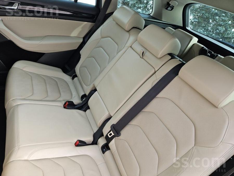Pelēks Skoda Kodiaq 2017 Jēkabpils, ar dzinēja tilpumu 2.00 L un nobraukumu 268 tūkst. km par 18490 €, foto 15 vietnē AUTOMOTO.COM.LV