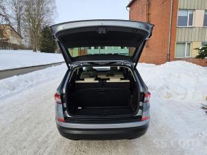 Pelēks Skoda Kodiaq 2017 Jēkabpils, ar dzinēja tilpumu 2.00 L un nobraukumu 268 tūkst. km par 18490 €, foto 17 vietnē AUTOMOTO.COM.LV