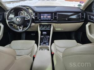 Pelēks Skoda Kodiaq 2017 Jēkabpils, ar dzinēja tilpumu 2.00 L un nobraukumu 268 tūkst. km par 18490 €, foto 21 vietnē AUTOMOTO.COM.LV