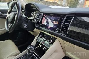 Pelēks Skoda Kodiaq 2017 Jēkabpils, ar dzinēja tilpumu 2.00 L un nobraukumu 268 tūkst. km par 18490 €, foto 22 vietnē AUTOMOTO.COM.LV