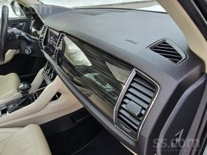 Pelēks Skoda Kodiaq 2017 Jēkabpils, ar dzinēja tilpumu 2.00 L un nobraukumu 268 tūkst. km par 18490 €, foto 23 vietnē AUTOMOTO.COM.LV
