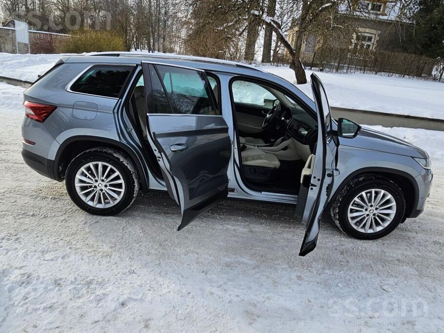 Pelēks Skoda Kodiaq 2017 Jēkabpils, ar dzinēja tilpumu 2.00 L un nobraukumu 268 tūkst. km par 18490 €, foto 25 vietnē AUTOMOTO.COM.LV