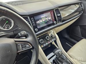 Pelēks Skoda Kodiaq 2017 Jēkabpils, ar dzinēja tilpumu 2.00 L un nobraukumu 268 tūkst. km par 18490 €, foto 30 vietnē AUTOMOTO.COM.LV