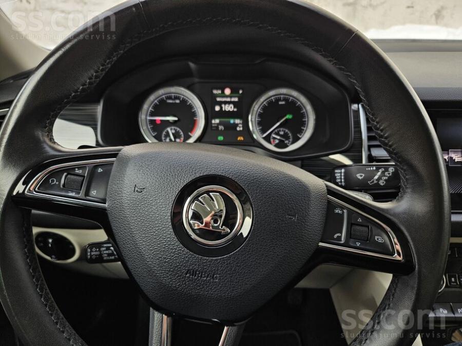 Pelēks Skoda Kodiaq 2017 Jēkabpils, ar dzinēja tilpumu 2.00 L un nobraukumu 268 tūkst. km par 18490 €, foto 31 vietnē AUTOMOTO.COM.LV
