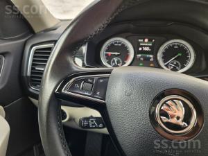 Pelēks Skoda Kodiaq 2017 Jēkabpils, ar dzinēja tilpumu 2.00 L un nobraukumu 268 tūkst. km par 18490 €, foto 32 vietnē AUTOMOTO.COM.LV