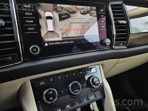 Pelēks Skoda Kodiaq 2017 Jēkabpils, ar dzinēja tilpumu 2.00 L un nobraukumu 268 tūkst. km par 18490 €, foto 34 vietnē AUTOMOTO.COM.LV