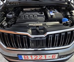 Pelēks Skoda Kodiaq 2017 Jēkabpils, ar dzinēja tilpumu 2.00 L un nobraukumu 268 tūkst. km par 18490 €, foto 36 vietnē AUTOMOTO.COM.LV