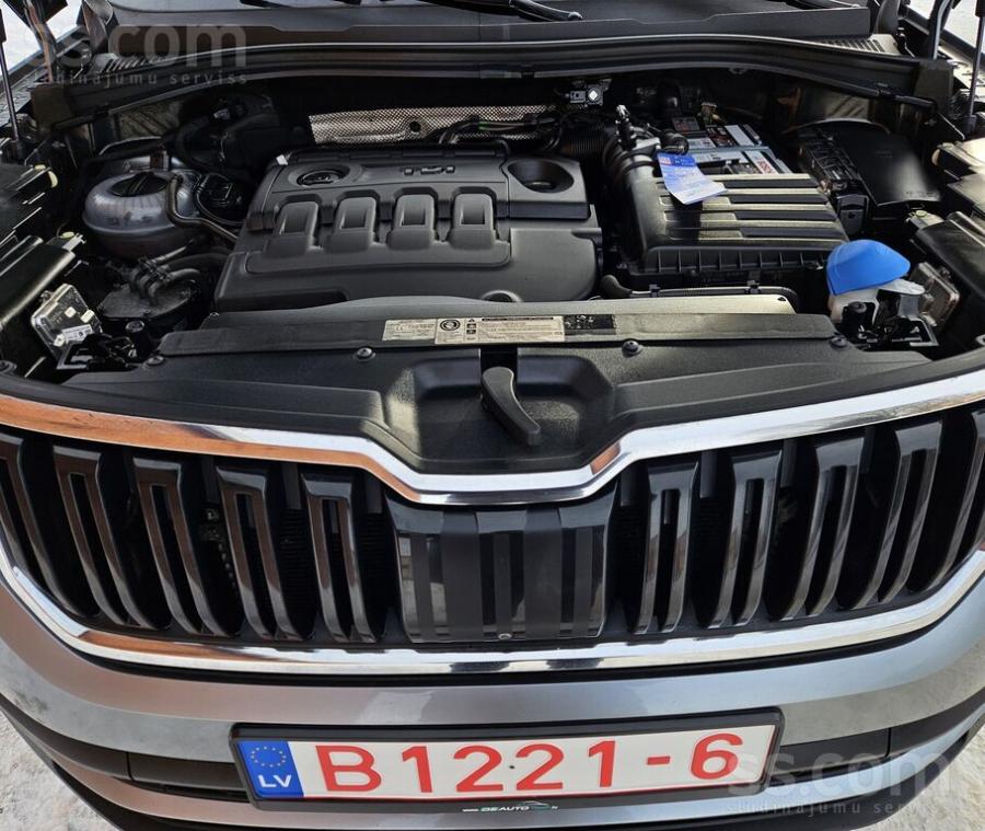 Pelēks Skoda Kodiaq 2017 Jēkabpils, ar dzinēja tilpumu 2.00 L un nobraukumu 268 tūkst. km par 18490 €, foto 36 vietnē AUTOMOTO.COM.LV