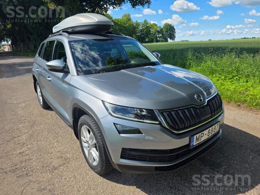 Серый Шкода Kodiaq 2017 в Рига, объемом двигателя 2.00 л и пробегом 279 тыс. км за 16750 €, фото 1 на AUTOMOTO.COM.LV