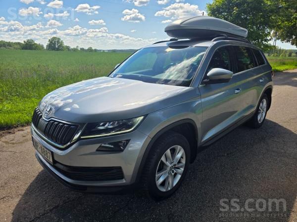 Серый Шкода Kodiaq 2017 в Рига, объемом двигателя 2.00 л и пробегом 279 тыс. км за 16750 €, фото 2 на AUTOMOTO.COM.LV