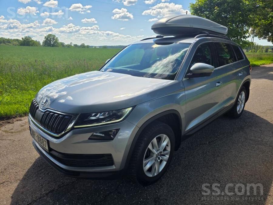 Серый Шкода Kodiaq 2017 в Рига, объемом двигателя 2.00 л и пробегом 279 тыс. км за 16750 €, фото 3 на AUTOMOTO.COM.LV